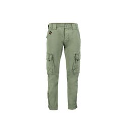 Alpha Industries Cargohose Herren Gr&ouml;&szlig;e 34 gr&uuml;n