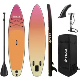 YEAZ SUP Board und Kit PARADISE BEACH - EXOTRACE PRO - SET