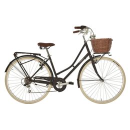 ANITAbyAlpina Cityfahrrad 28 Zoll VIAGGIO, schwarz
