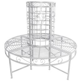 Garden Pleasure Baumbank LARISSA, pulverbeschichtet
