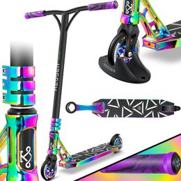 Kesser&reg; Stunt Scooter GT-Limit 360&deg; Lenkung Funscooter Stuntscooter mit St&auml;nder ABEC 9 Kugellagern, 110 mm PU R&auml;der , Kickscooter Tretroller Cityroller Trick Roller f&uuml;r Kinder Erwachsene
