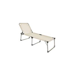 Garden Pleasure XXL Sonnenliege ABACO, beige
