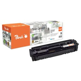 Peach HP 207-W2210/1/2/3-C067 Toner cy ersetzt Canon 067 c, 5101C002 f&uuml;r z.B. Canon iSENSYS MF 650, Canon iSENSYS MF 651 Cw (wiederaufbereitet)