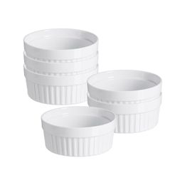 Ritzenhoff & Breker Ritzenhoff & Breker Auflaufformen Bianco &oslash; 15 cm 6er Set