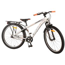 TPFSports Cross Kinderfahrrad - Jungen - R&uuml;cktritt + Handbremse - 3 G&auml;nge - 24 Zoll - Blau