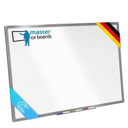 MASTER OF BOARDS Whiteboard mit lackierter Oberfl&auml;che