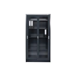 Jet-Line Aktenschrank St. Petersburg in anthrazit B&uuml;roschrank