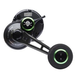 MADCAT Full Force Conventional Wels-Vertikalbaitcastrolle