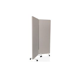 hjh OFFICE Trennwand FLEXMIUT 1 100 % PET + Polyester