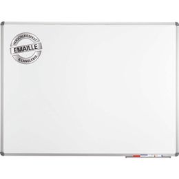 Maul Whiteboard Maulstandard, Emaille - 120 x 300 cm