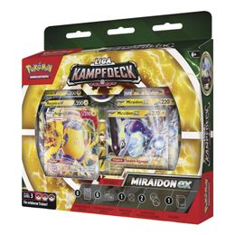 Pok&eacute;mon Pok&eacute;mon Sammelkarten Liga Kampfdeck Miraidon EX