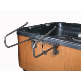 Jet-Line Coverlifter Outdoor Spa mit Gaslift