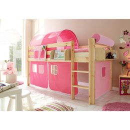 Ticaa Hochbett "Malte" Kiefer Natur Classic