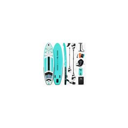 Stand Up Paddle Board "AUKAI Pro" mit Kajak-Sitz t&uuml;rkis