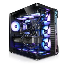 Weinhaus Markus Kiebel Gaming PC Panorama XL VIII AMD Ryzen 7 8700F, 32GB DDR5, NVIDIA RTX 5070 12 GB, 1TB SSD, Windows 11