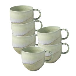 like. by Villeroy & Boch Henkelbecher Perlemor Alga 290 ml 6er Set