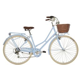 ANITAbyAlpina Cityfahrrad 28 Zoll VIAGGIO, hellblau