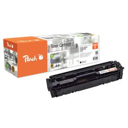 Peach HP 207-W2210/1/2/3-C067 Toner XL bk ersetzt Canon 067H bk, 5106C002 f&uuml;r z.B. Canon iSENSYS MF 650, Canon iSENSYS MF 651 Cw (wiederaufbereitet)