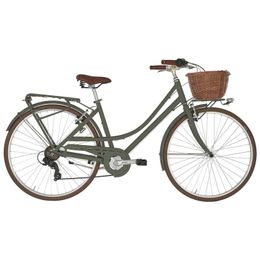 ANITAbyAlpina Cityfahrrad 28 Zoll FREETIME Lady, oliv