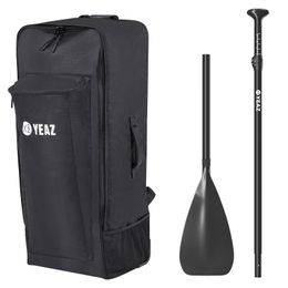 YEAZ Trolley-Rucksack und Carbon-Paddel KIT PRO