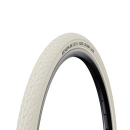 Schwalbe Road Cruiser Fahrradreifen Fahrradmantel ActiveLine Cityrad 1 Reifen 28 x 1.6 beige Reflex