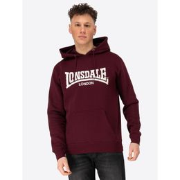 Lonsdale Herren Kapuzensweatshirt normale Passform WOLTERTON