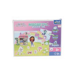 Gabby's Dollhouse Puzzle & Memory &ndash; 2-in-1 Spielspa&szlig; f&uuml;r Kinder