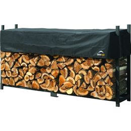 Shelter Logic ShelterLogic Kaminholzregal Cover 240 / 36 cm