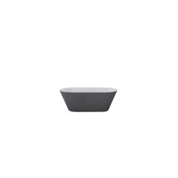 Badewanne DEHLIA grau freistehend Jet-Line 170 x 80 cm Bad Ausstattung