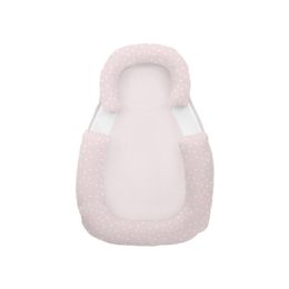 Kikkaboo Baby Lagerungskissen 60 x 40 cm Memory Foam, Baumwolle, rutschfest pink