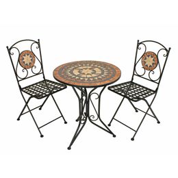 Garden Pleasure Bistro-Set, PULAR 3-tlg.
