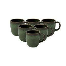 like. by Villeroy & Boch Kaffeetassen Lave 190 ml 6er Set