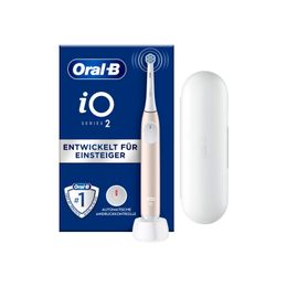 Oral-B iO Series 2 Elektrische Zahnb&uuml;rste, Calm Pink