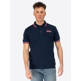 Lonsdale Herren Poloshirt schmale Passform LYNTON