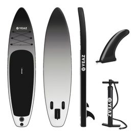 YEAZ SUP Board BLACK SANDS BEACH - EXOTRACE PRO -