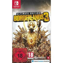 Borderlands 3 SWITCH Ultimate Edition Exklusiv Cartridge