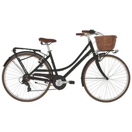 ANITAbyAlpina Cityfahrrad 28 Zoll FREETIME Lady, schwarz