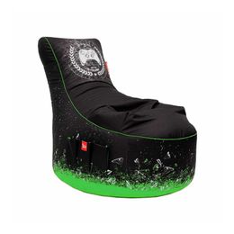 Gaming Sitzsack Toxic X Ray (gr&uuml;n)