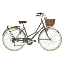 ANITAbyAlpina Cityfahrrad 28 Zoll VIAGGIO, oliv