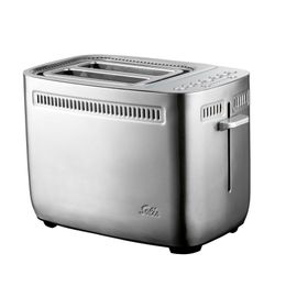 Solis Zwei-Schlitz Toaster & Sandwichmaker 7 Stufen Auftau-, Aufw&auml;rmen
