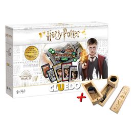 Winning Moves Cluedo - Harry Potter + Holz-Schreibset Brettspiel Gesellschaftsspiel Edition Sonderedition
