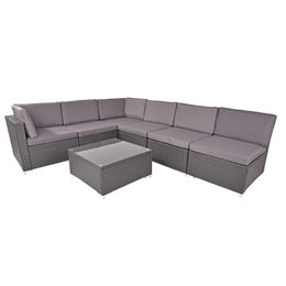 Garden Pleasure Sitzgruppe SANSIBAR, 7-teilig