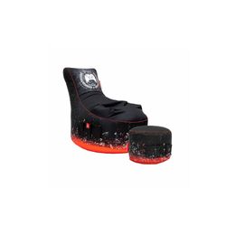 Gaming Sitzsack Bundle Classic Crimson X-Ray (rot)