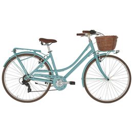 ANITAbyAlpina Cityfahrrad 28 Zoll FREETIME Lady, aqua