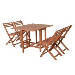 Garden Pleasure Tischgruppe ANAHEIM, 5-teilig