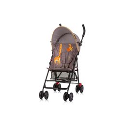 Chipolino Kinderwagen Amaya Buggy Sonnendach verstellbar, zusammenklappbar, Korb braun