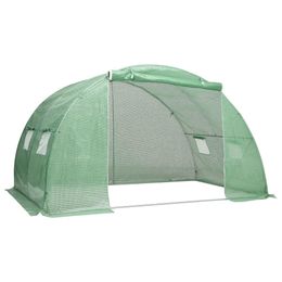 vidaXL Gewächshaus 8 m² 2x4x2 m