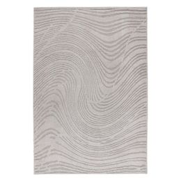 SONSTIGE Teppich LOTUS silber