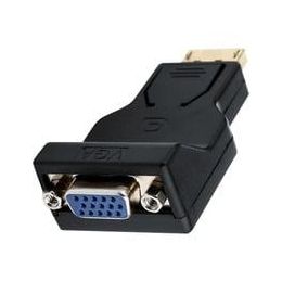 i-tec Adapter DisplayPort > VGA Full-HD schwarz