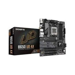 Gigabyte B650 UD AX, Mainboard schwarz/grau